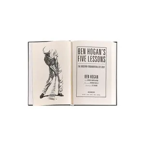 GRAPHIC IMAGE Ben Hogan's Five Lessons The Modern Fundamentals Of Golf Leather Edition