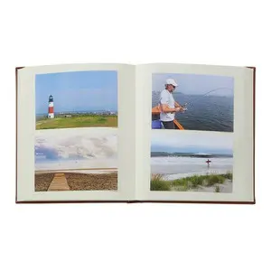 GRAPHIC IMAGE Medium Leather Bound Album