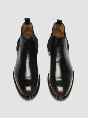 Officine Creative Temple 008 Leather Chelsea Boots
