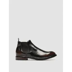 Officine Creative Temple 008 Leather Chelsea Boots