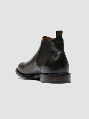 Officine Creative Temple 008 Leather Chelsea Boots