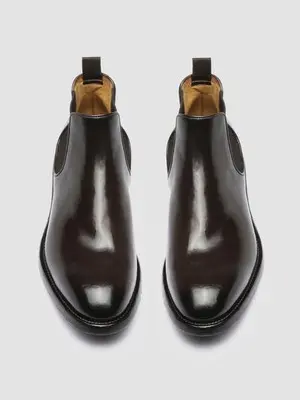Officine Creative Temple 008 Leather Chelsea Boots