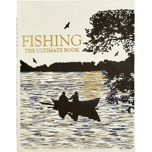 GRAPHIC IMAGE Fishingthe Ultimate Book Leather Edition - White