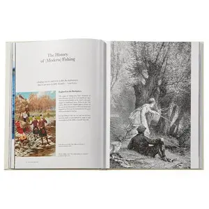 GRAPHIC IMAGE Fishingthe Ultimate Book Leather Edition