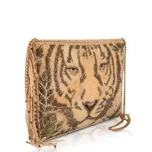 MARY FRANCES ACCESSORIES Savage Crossbody Handbag