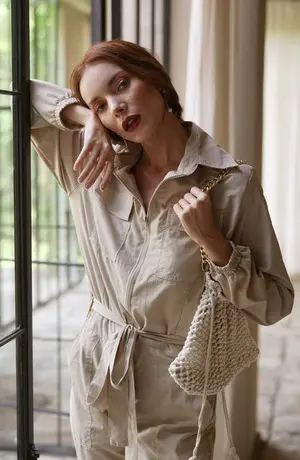 BRUNNA.CO The Lyon Macrame Tote Bag