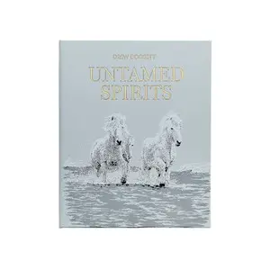 GRAPHIC IMAGE Untamed Spirits Horses From Around The World Leather Edition - Cloud