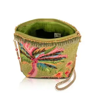 MARY FRANCES ACCESSORIES Endless Summer Mini Handbag