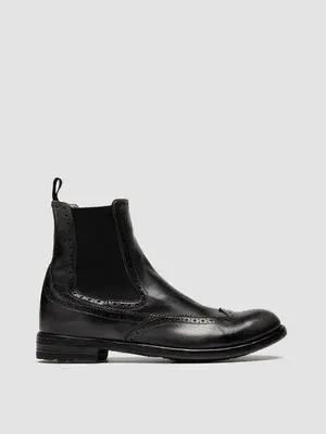 Officine Creative Lexikon 151 Leather Chelsea Boots