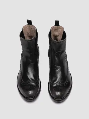 Officine Creative Lexikon 151 Leather Chelsea Boots