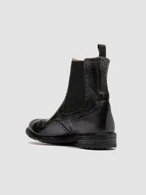 Officine Creative Lexikon 151 Leather Chelsea Boots