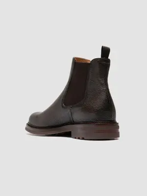 Officine Creative Aston Flexi 004 Suede Chelsea Boots - Brown