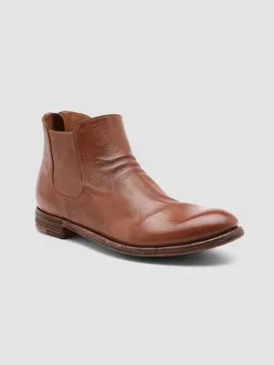 Officine Creative Lexikon 528 Ankle Boots - Light Brown