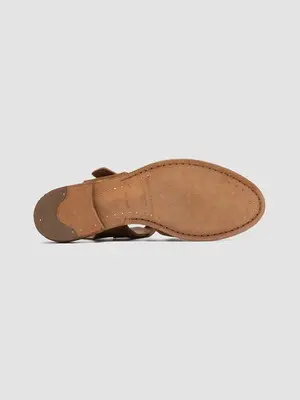 Officine Creative Lexikon 536 Woven Sandals - Light Brown
