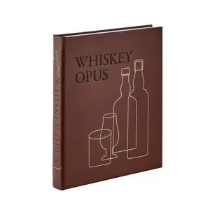 GRAPHIC IMAGE Whiskey Opus The Definitive Guide To The World's Greatest Whiskey Distilleries Leather Edition