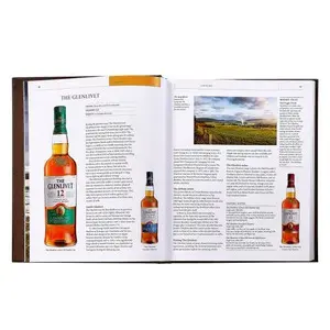 GRAPHIC IMAGE Whiskey Opus The Definitive Guide To The World's Greatest Whiskey Distilleries Leather Edition