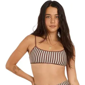 SISSTR REVOLUTION La Playa Bralette Bikini Top - Kona