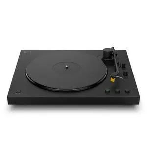 SONY Ps-lx5bt Full Auto Turntable With Bluetooth Connectivity - Black