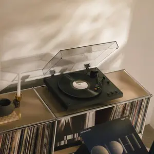 SONY Ps-lx5bt Full Auto Turntable With Bluetooth Connectivity