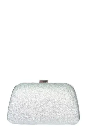 LAUREN LORRAINE Shana Clutch - Silver