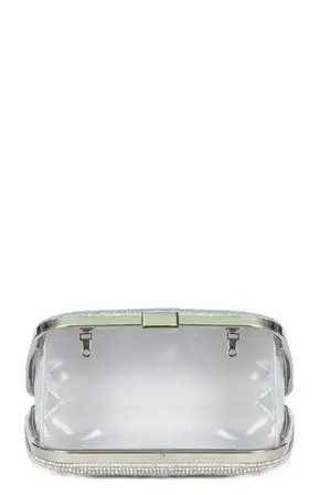 LAUREN LORRAINE Shana Clutch - Silver