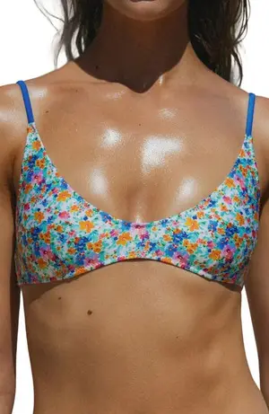 BRIGHT SWIMWEAR Bright Swimwear Sofie Top Botanica