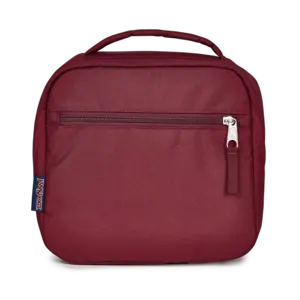 JANSPORT Lunch Break Pouch - Cherry Lacquer