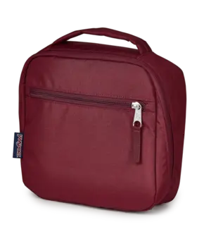 JANSPORT Lunch Break Pouch - Cherry Lacquer