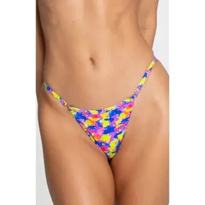 BRIGHT SWIMWEAR Bright Swimwear Freya Bikini Bottom Flamenco