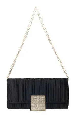 LAUREN LORRAINE Cece Clutch - Black