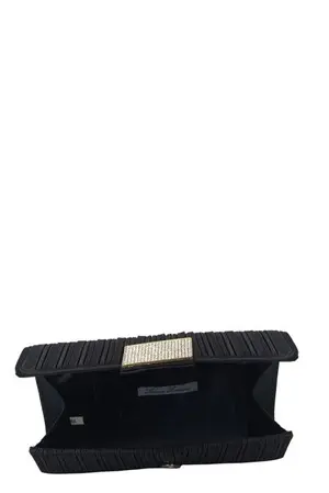LAUREN LORRAINE Cece Clutch - Black