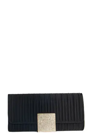 LAUREN LORRAINE Cece Clutch - Black