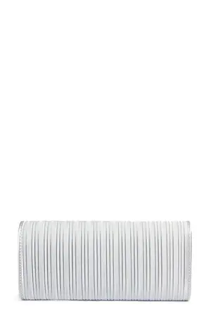 LAUREN LORRAINE Cece Clutch - Silver
