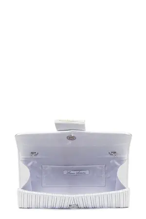 LAUREN LORRAINE Cece Clutch - Silver