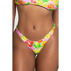BRIGHT SWIMWEAR Bright Swimwear Sofie Bottom - Floral Bikini Florence