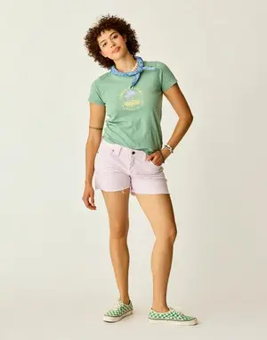 Carve Designs Oahu Corduroy Shorts - Dawn