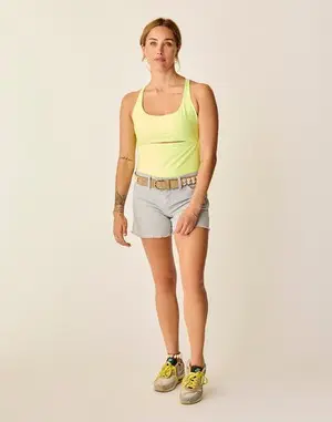 Carve Designs Raw Edge Hem Shorts For Women