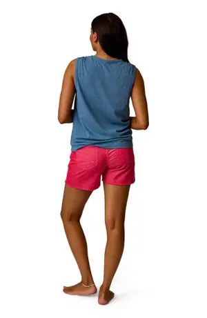 Carve Designs Oahu 4" Corduroy Shorts - Watermelon