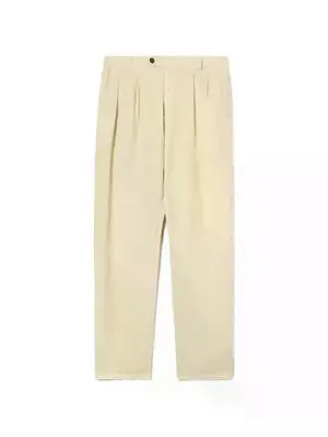 MC2 SAINT BARTH Welt-pockets Trousers - Neutrals