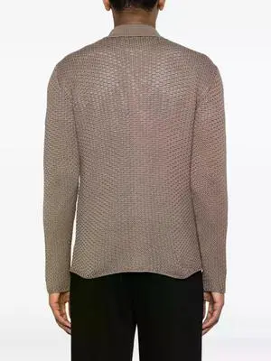Tagliatore Button Patch Pocket Cardigan - Neutrals