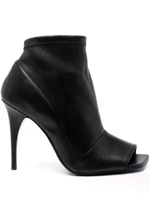 Bruno Frisoni Open-toe Leather Pumps