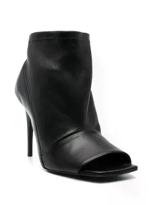 Bruno Frisoni Open-toe Leather Pumps