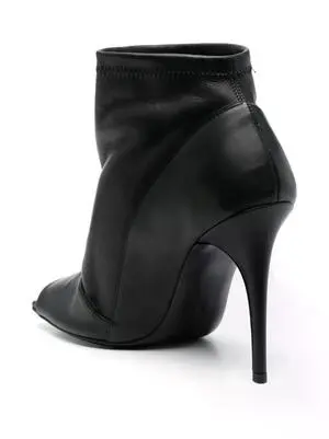 Bruno Frisoni Open-toe Leather Pumps