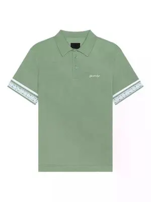 Givenchy Patterned-cuff Polo Shirt