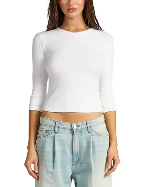 Cotton Citizen Seoul V Neck Shirt