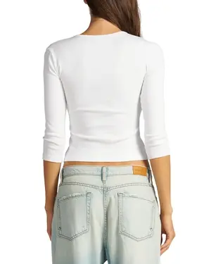 Cotton Citizen Seoul V Neck Shirt
