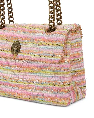 Kurt Geiger Kensington Tweed Convertible Crossbody