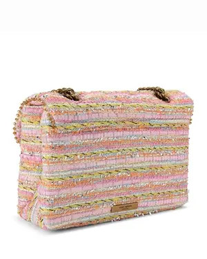 Kurt Geiger Kensington Tweed Convertible Crossbody