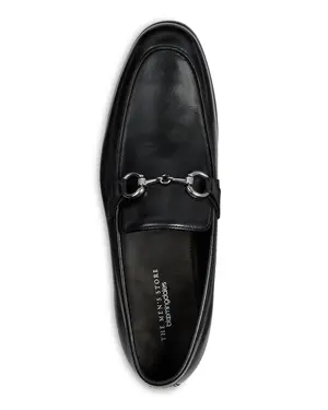 Bloomingdale'S Horsebit Loafer - Black