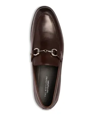 Bloomingdale'S Horsebit Loafer - Brown